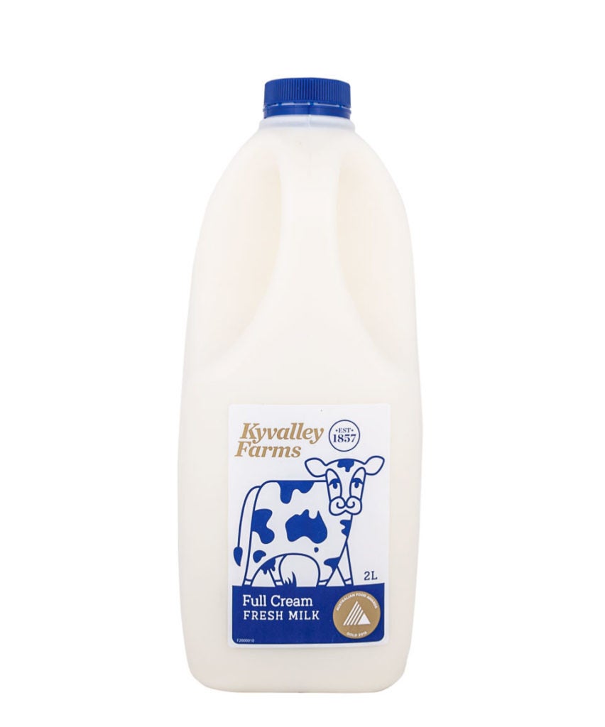 Kyvalley 2Lt Full Cream Milk | GV Dairy Distributor